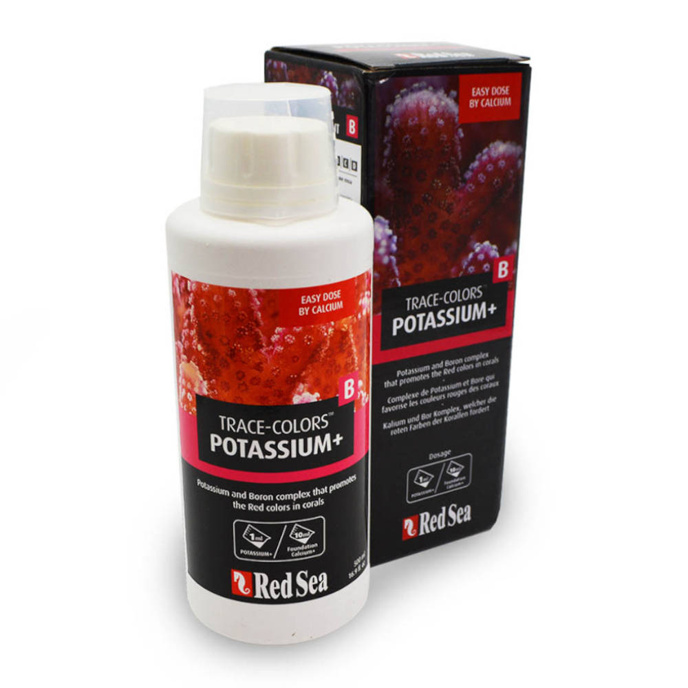 Red Sea Trace Colors B Potassium+ 500ml - Roxy Aquarium