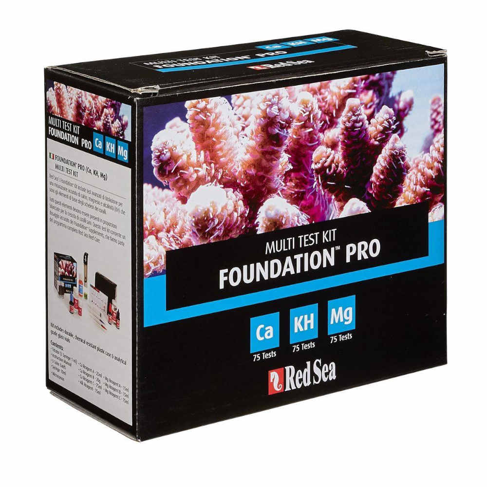 Red Sea Reef Foundation Pro Multi Testing Kit