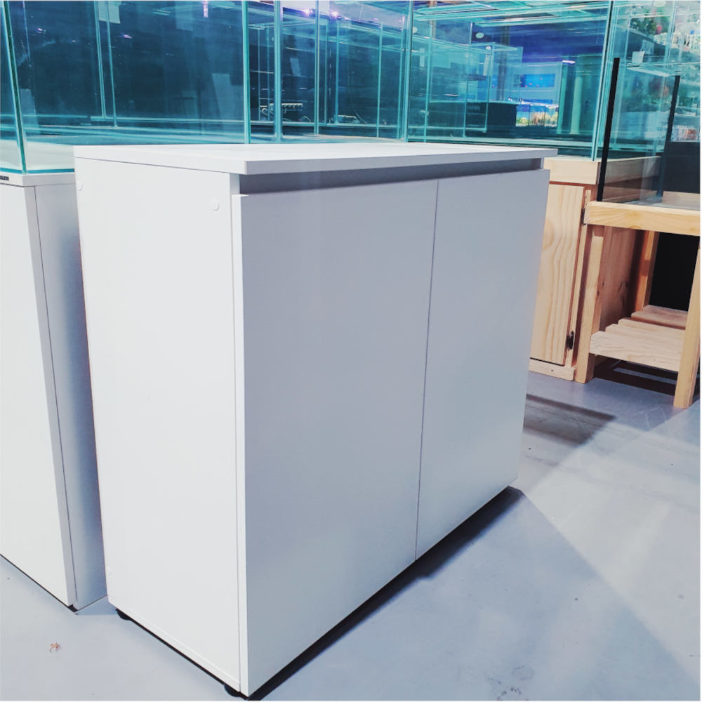 180cm x 45cm x 80cm White Cabinet Aquarium 6ft - Roxy Aquarium