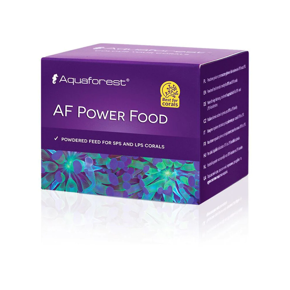 Aquaforest Power Food Powder Feed for SPS and LPS