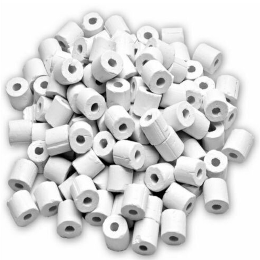 EZ Aquariums Ceramic Bio Rings Medium 1kg - Roxy Aquarium