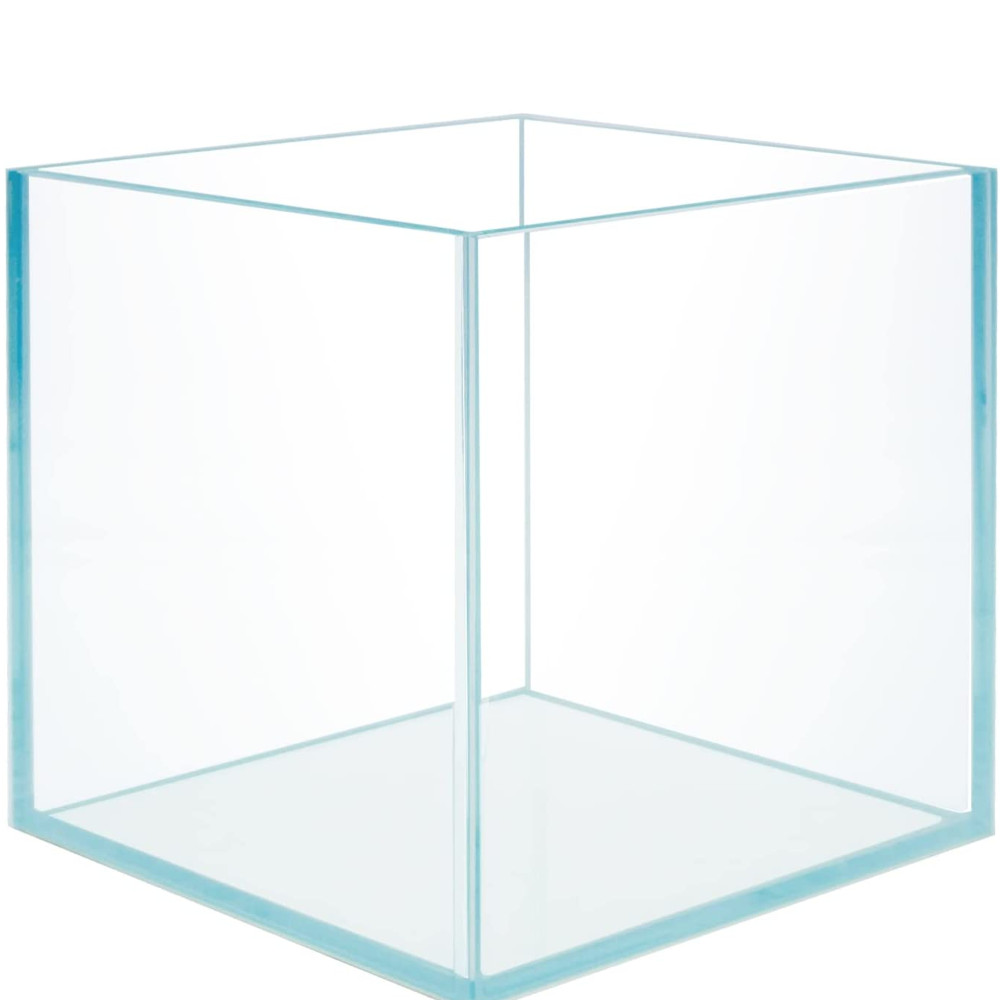 Aquarium Starfire Glass Cube Tank 64L (40 x 40 x 40cm)