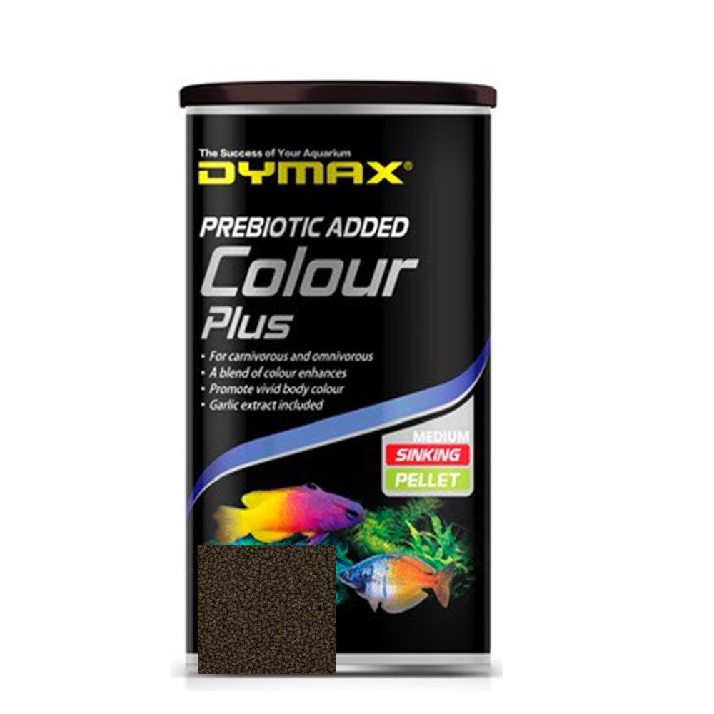Dymax Colour Plus Sinking Pellets - Roxy Aquarium