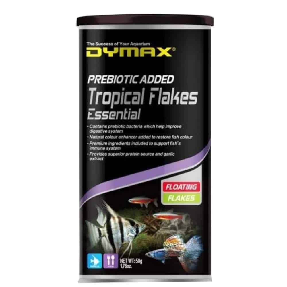 Dymax Tropical Flakes Essential Floating - Roxy Aquarium