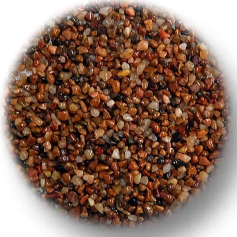 NG01 Natural Brown Gravel Substrate 1-3mm (1KG)