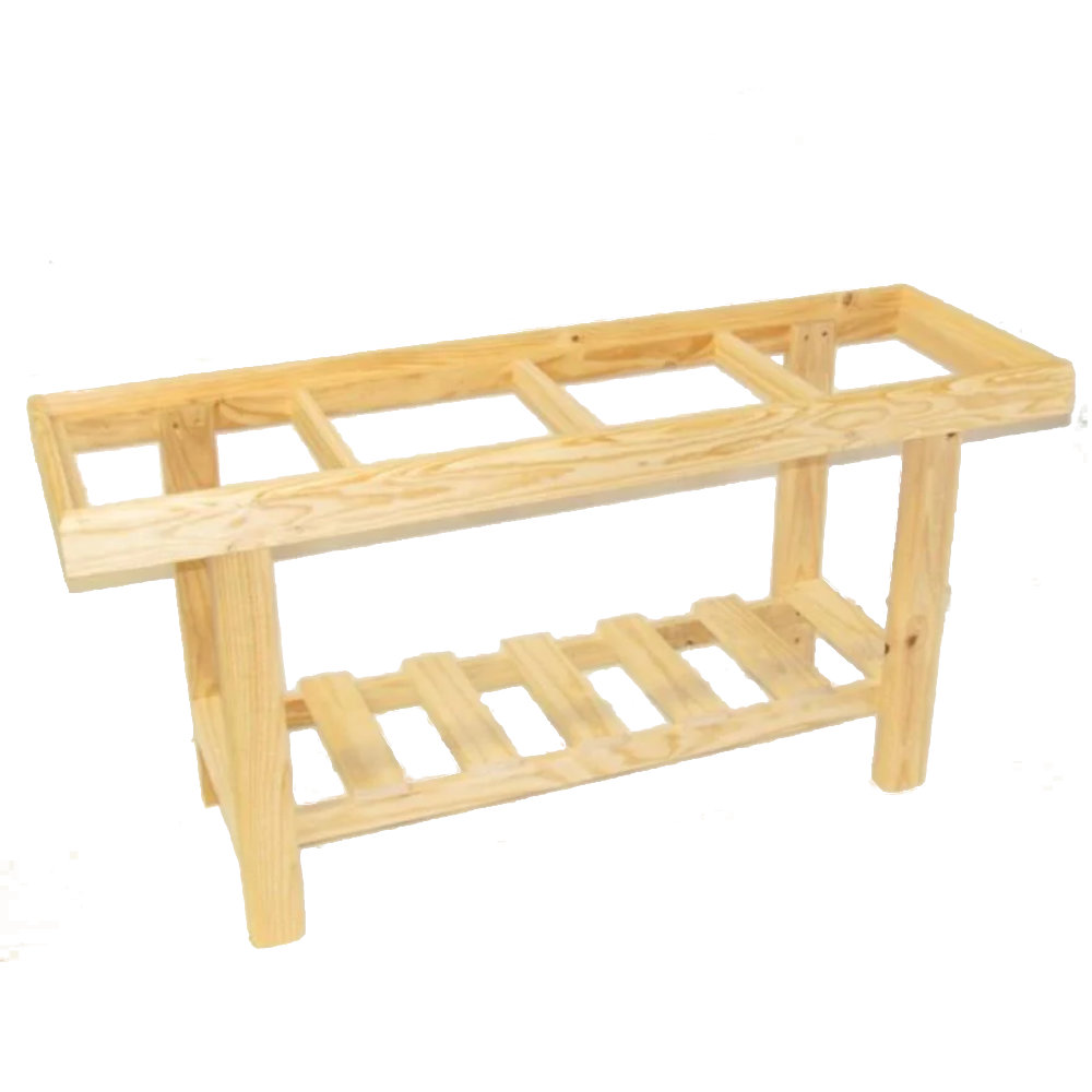 120cm x 46cm x 59cm Aquarium Pine Stand 4ft