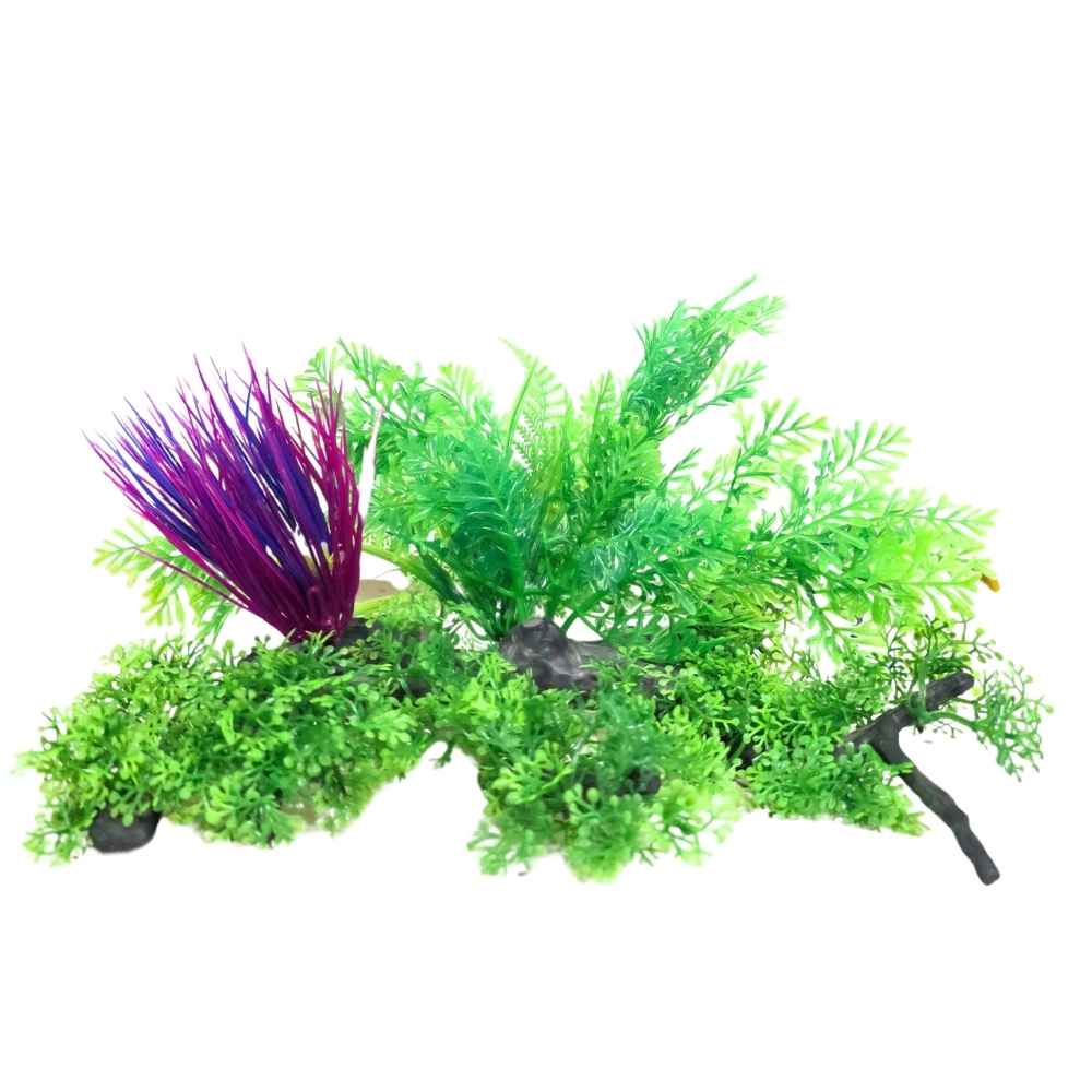 Artificial Green Aquarium Plant - Roxy Aquarium