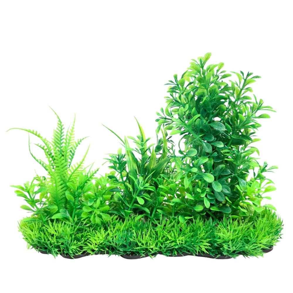 Bushy Green Artificial Aquarium Plant - Roxy Aquarium