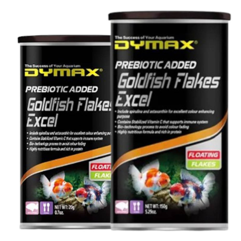 Dymax Goldfish Flakes Excel Floating - Roxy Aquarium