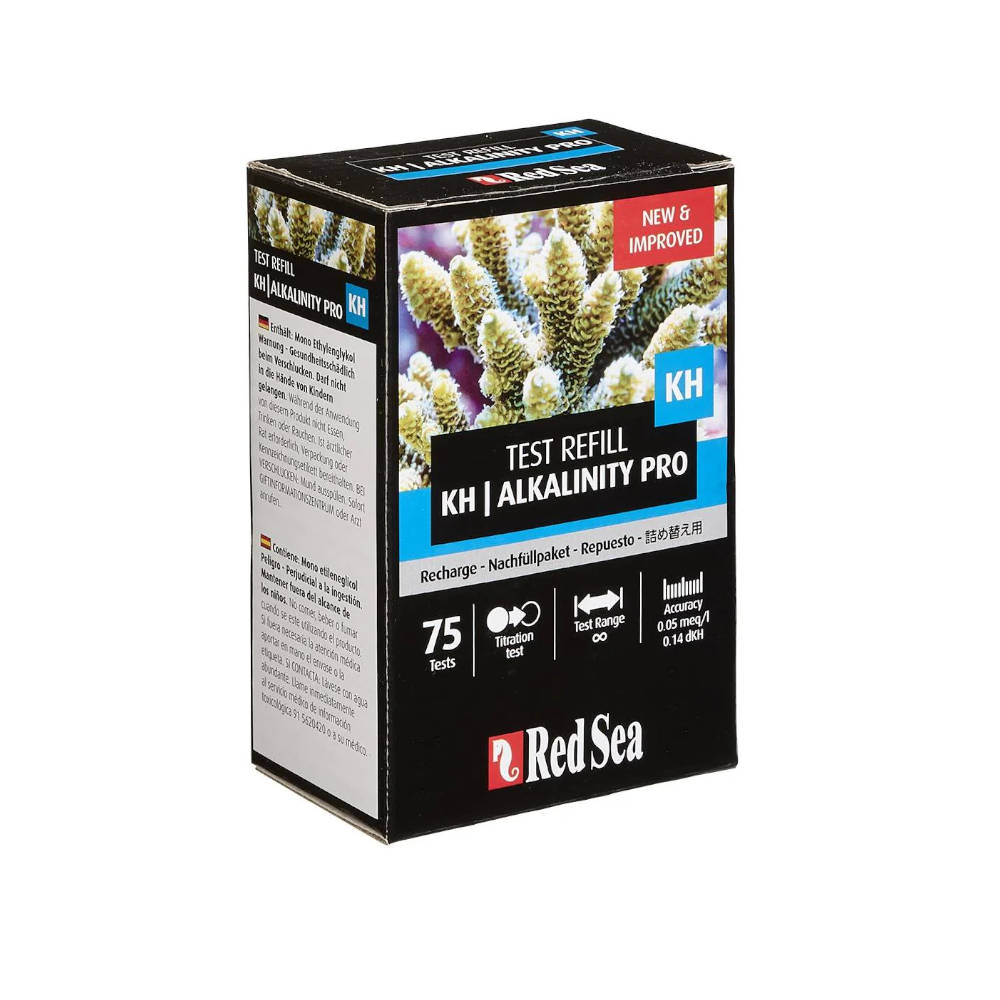 Red Sea Kh / Alkalinity Pro Test Refill - Roxy Aquarium