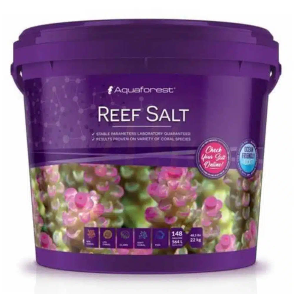 Aquaforest Reef Salt Bucket 22kg - Roxy Aquarium