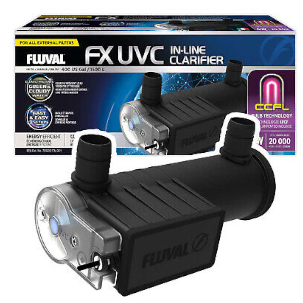 Fluval UVC Unit 6W (FX2 FX4 FX6) - Roxy Aquarium