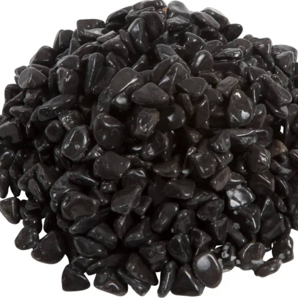 Painted Black Gravel Substrate (1KG) - Roxy Aquarium