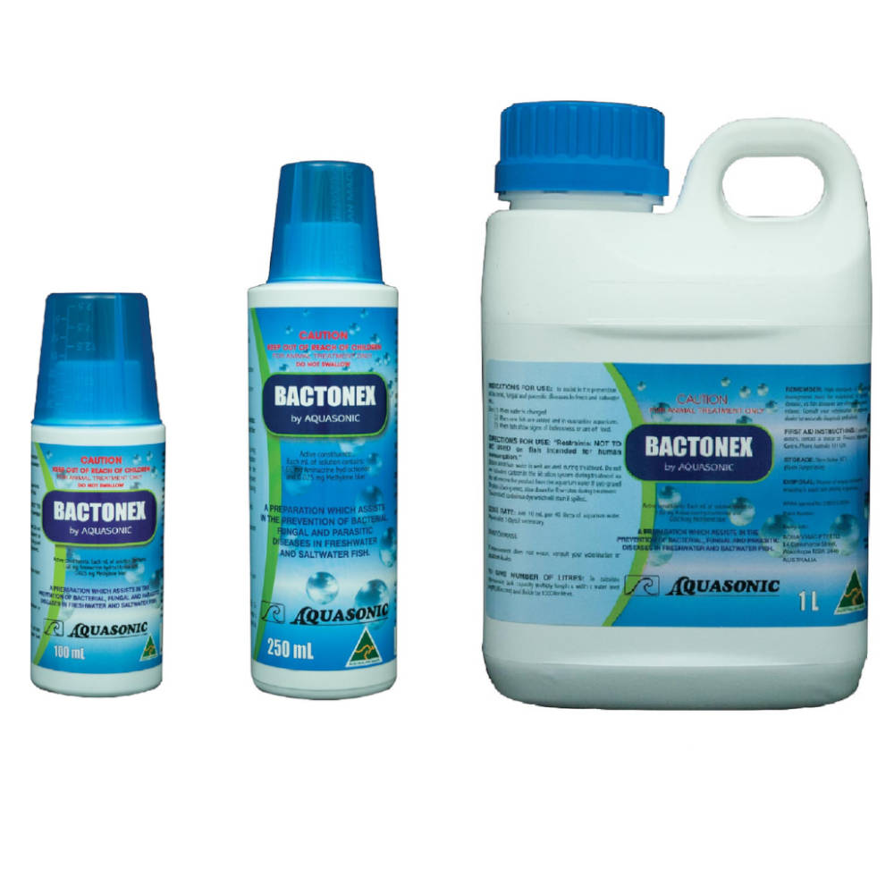 Aquasonic Bactonex Bacterial Treatment - Roxy Aquarium