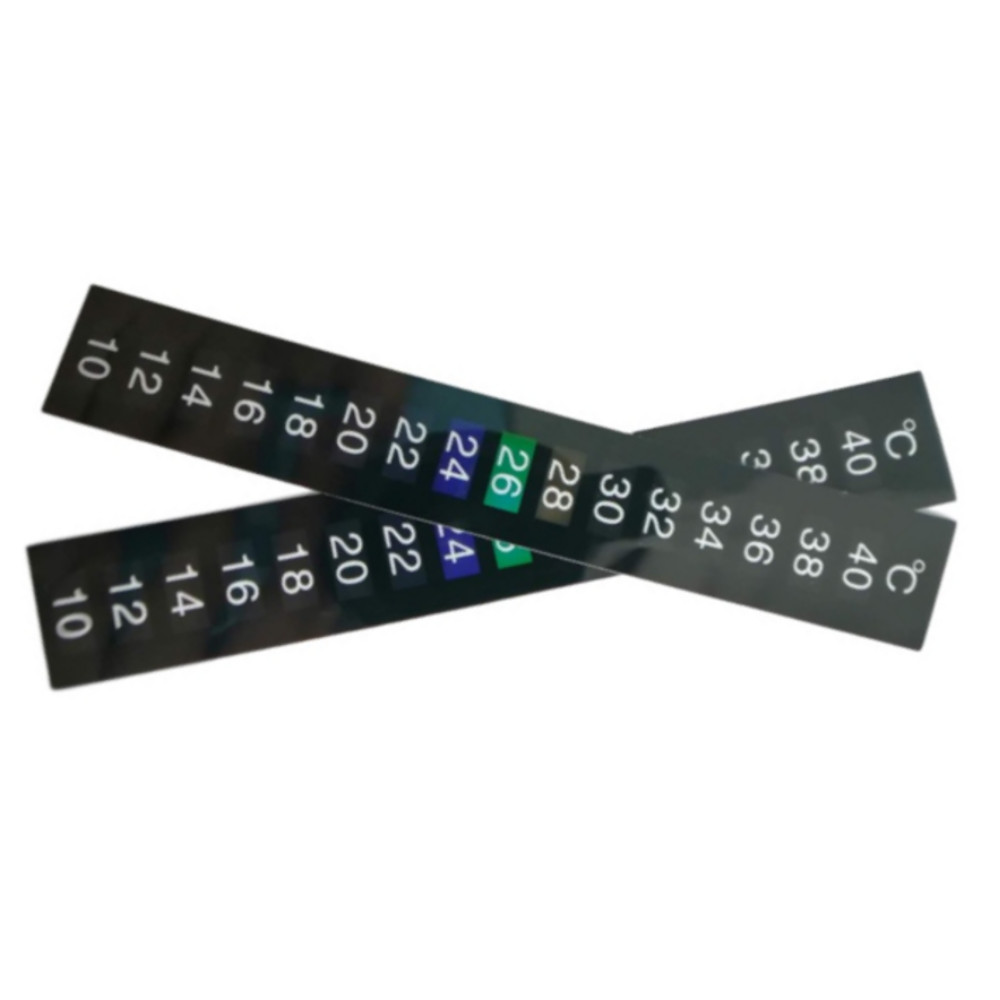 Aquarium Strip Thermometer - Roxy Aquarium