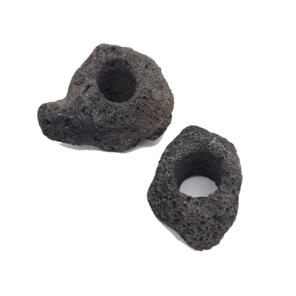 Black Lava Rock Plant Cave - Roxy Aquarium