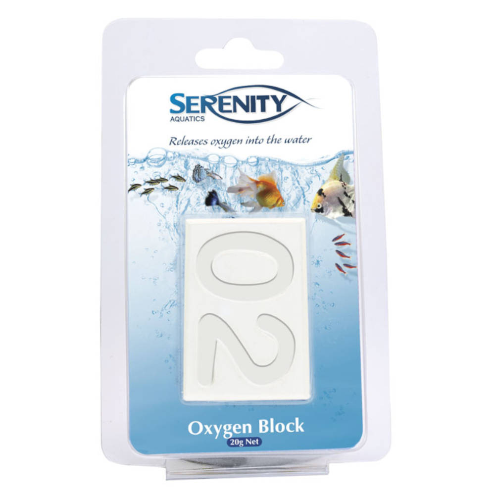 Serenity Oxygen Block 20G - Roxy Aquarium