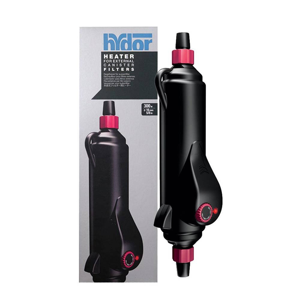 Hydor External Inline Heater Available - Roxy Aquarium