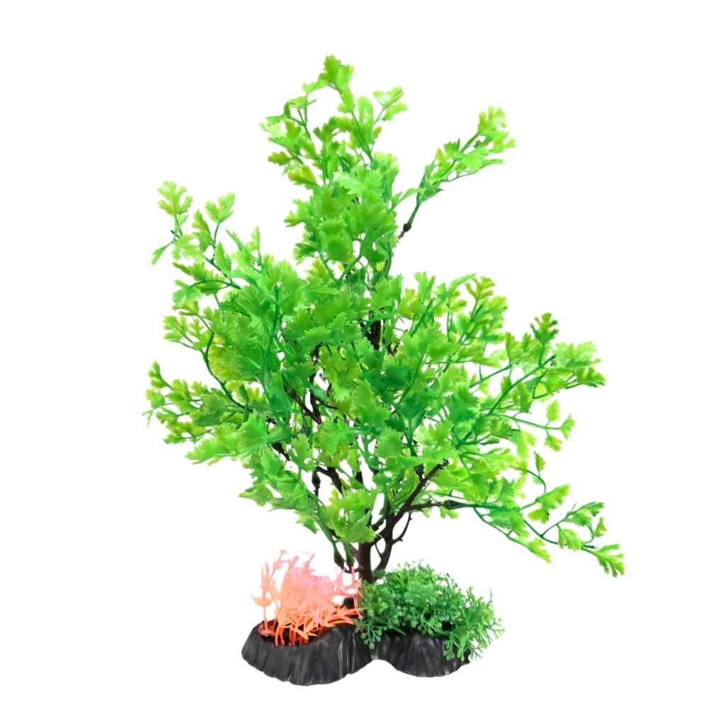 Artificial Green Plant Branches - Roxy Aquarium