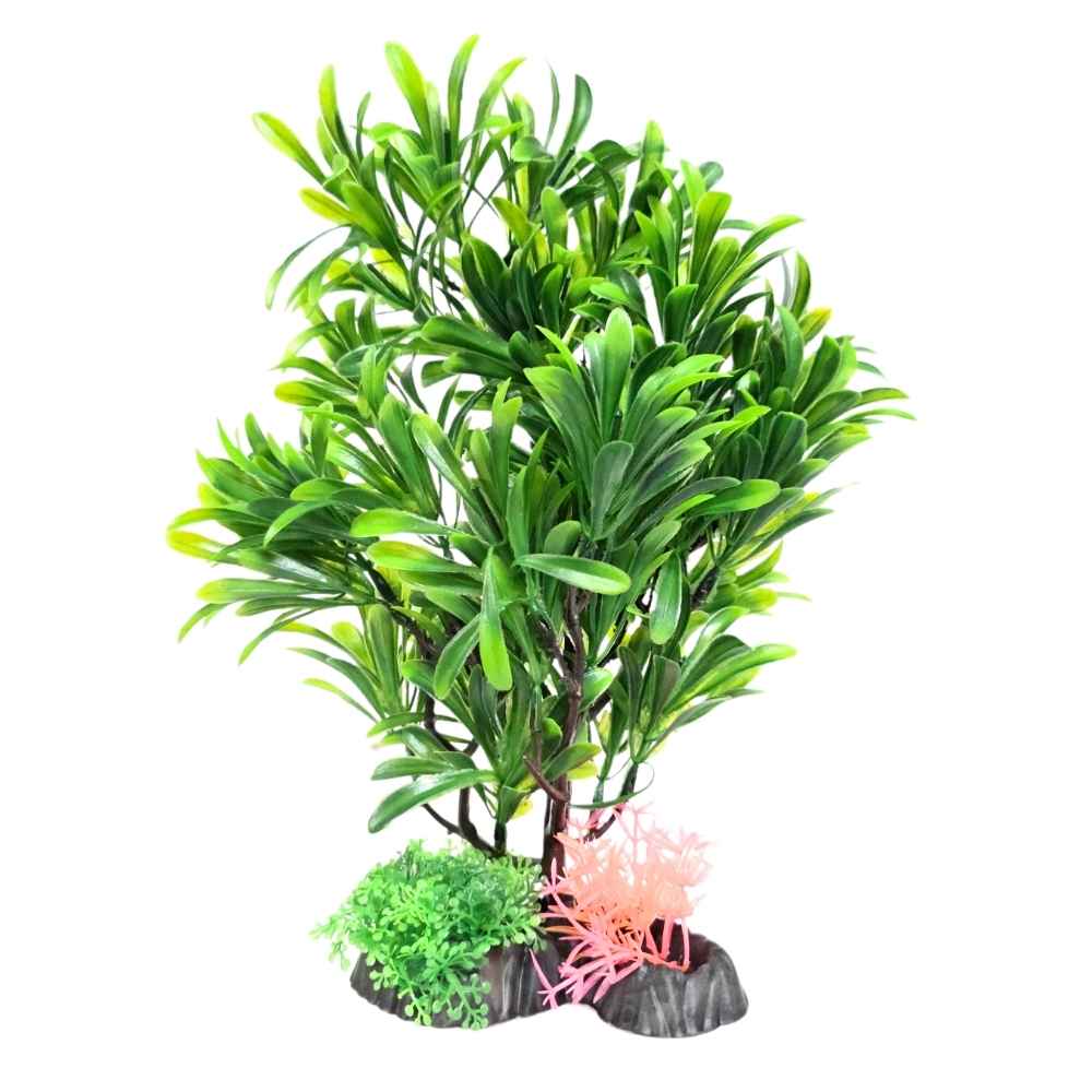 Green Plant Branches - Roxy Aquarium