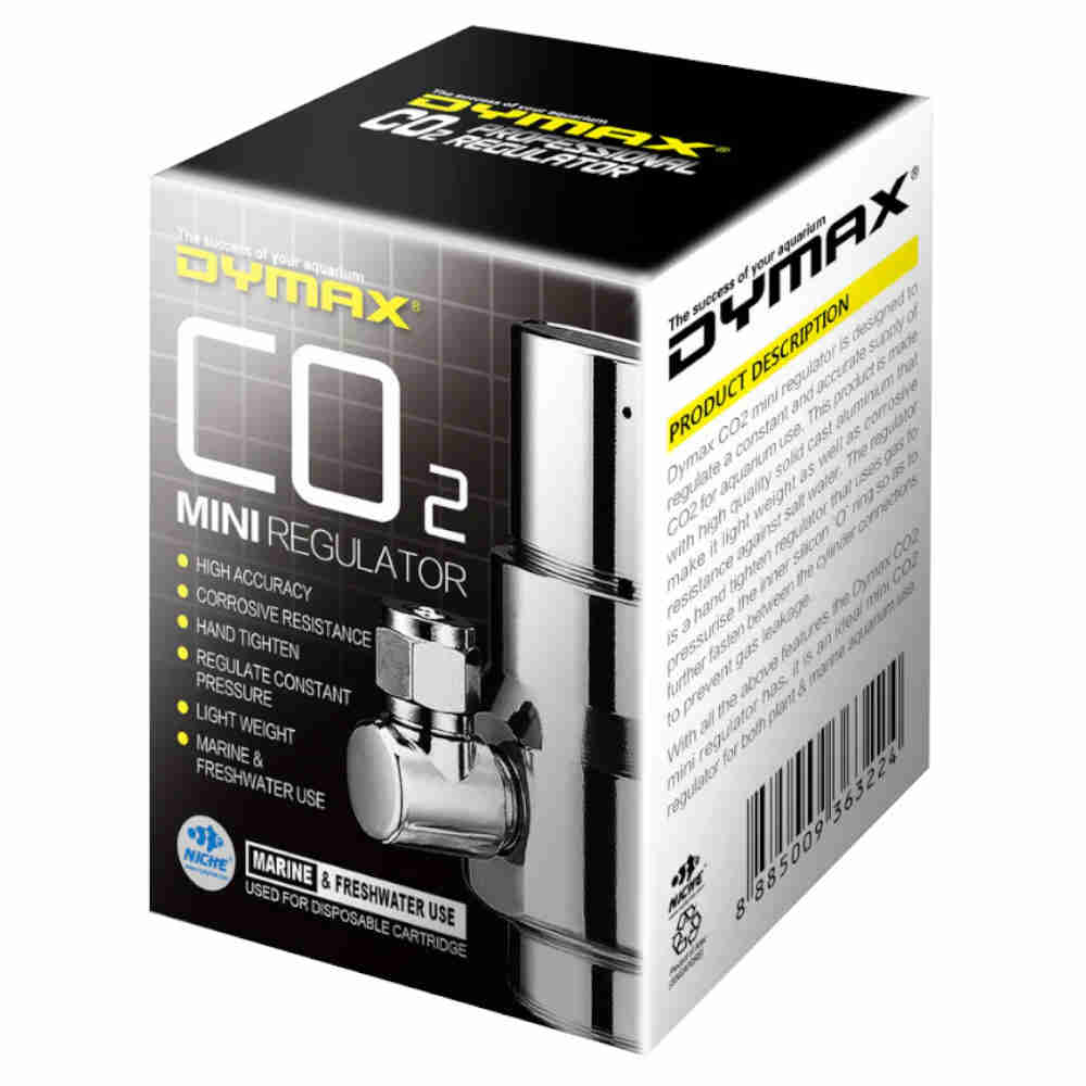 Dymax CO2 Mini Regulator - Roxy Aquarium