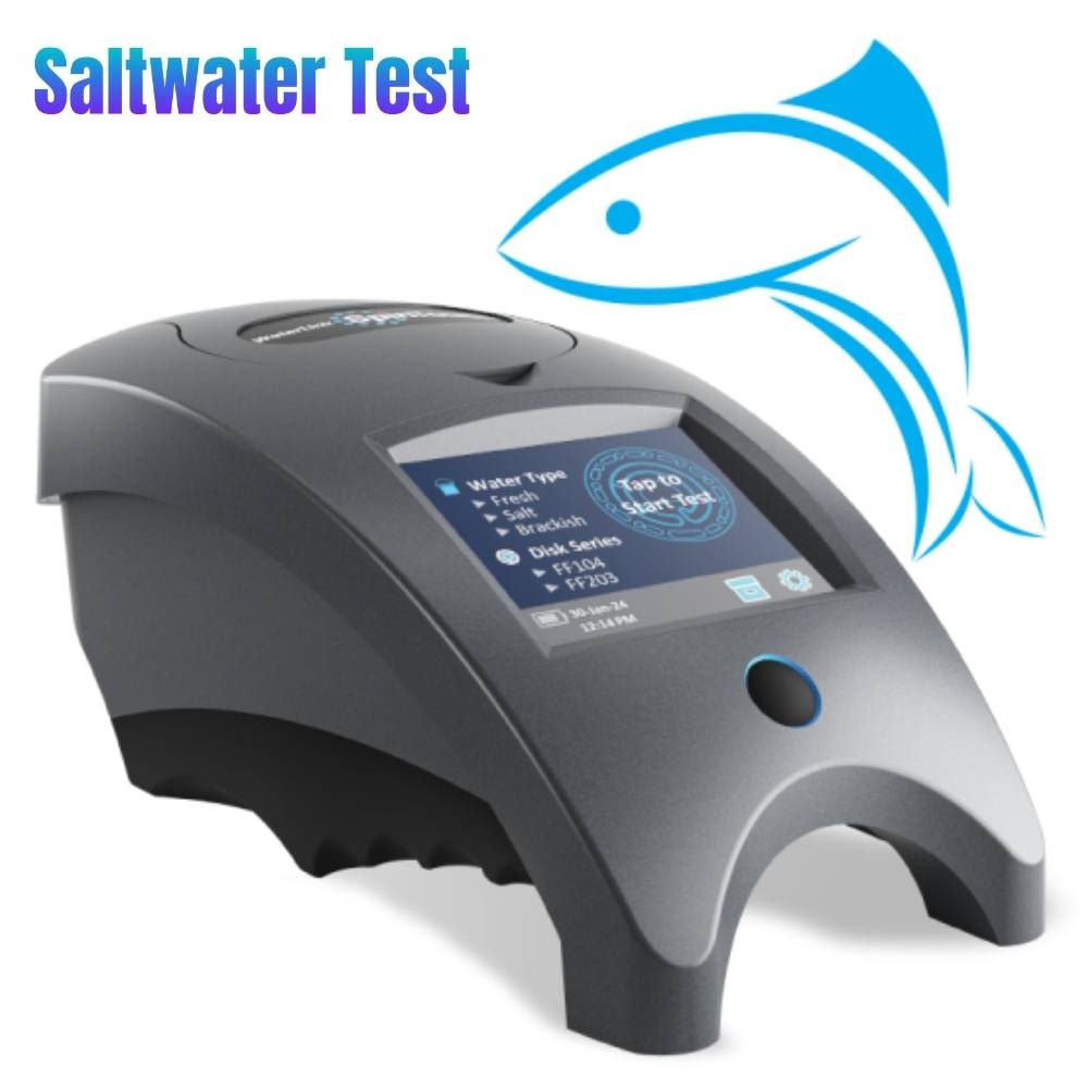 Spin Touch Digital Salt Water Test - Roxy Aquarium